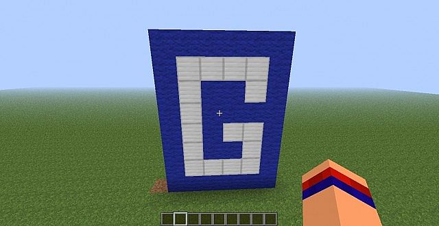 Gmod flatgrass Minecraft Map