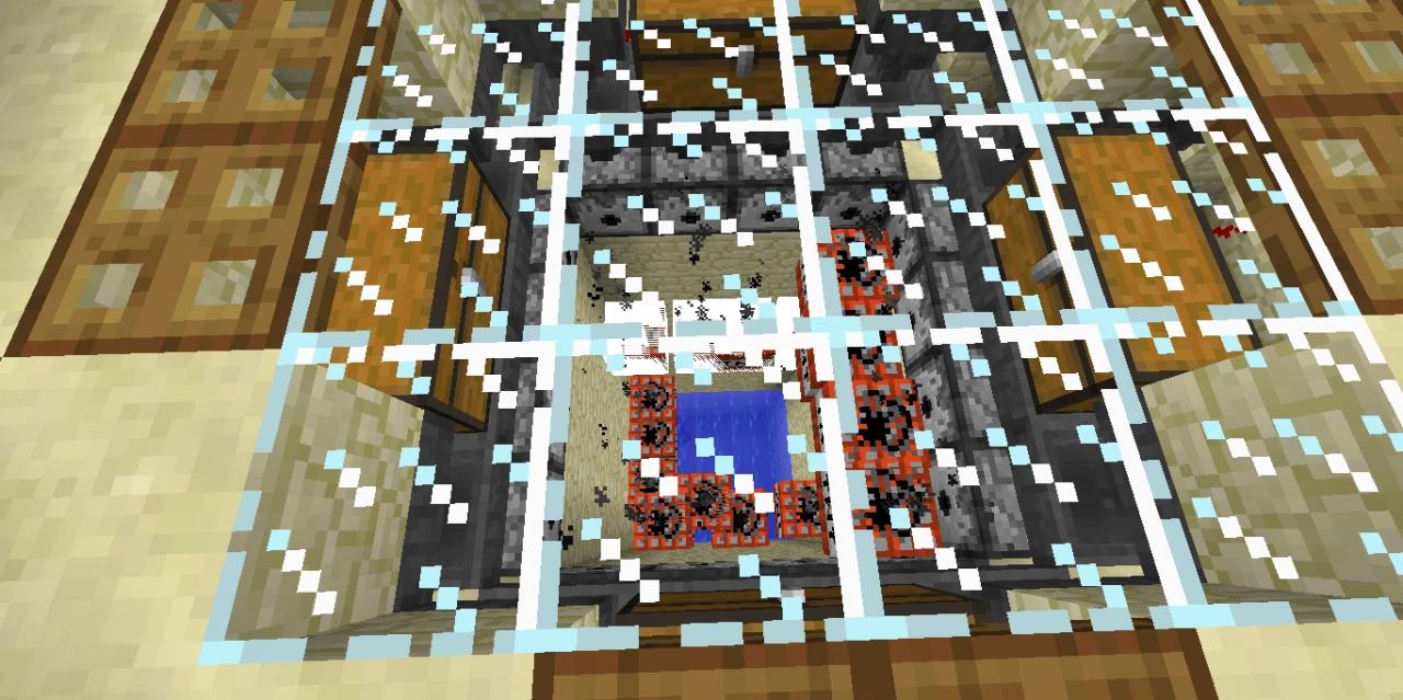 MY REDSTONE TEST LAB Minecraft Map