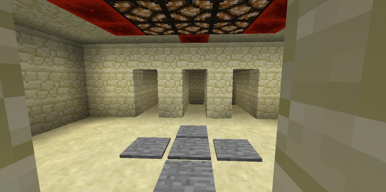 MY REDSTONE TEST LAB Minecraft Map