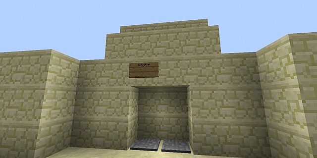 MY REDSTONE TEST LAB Minecraft Map