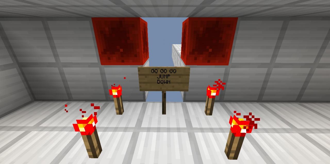 MY REDSTONE TEST LAB Minecraft Map