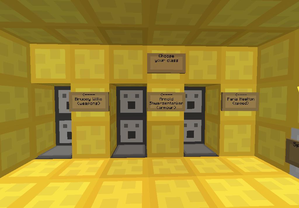 Red Carpet Rush Minecraft Map