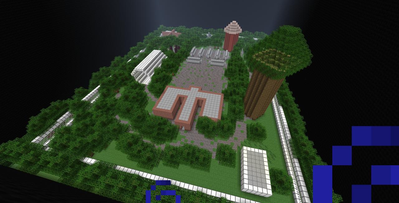 Slender Minecraft Map