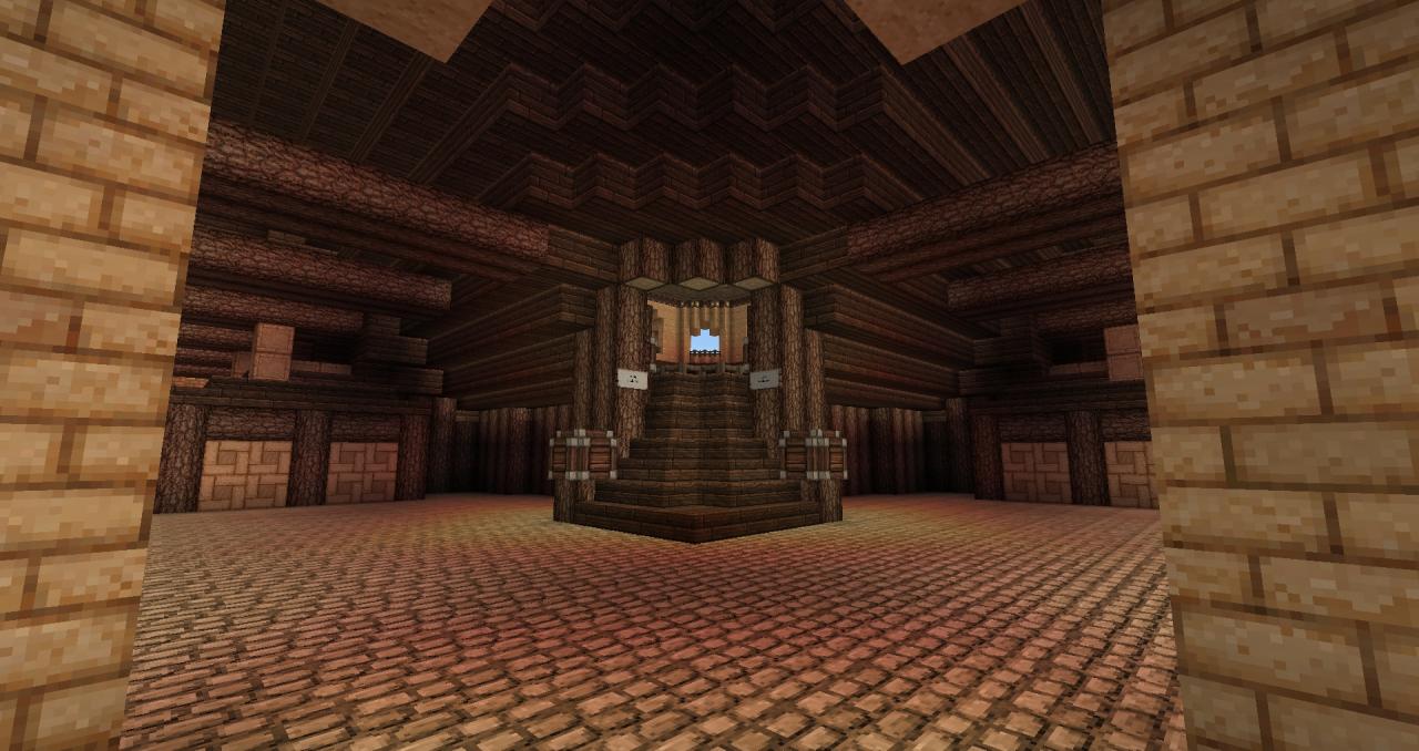 Old Arena: Fortis Gladinator Minecraft Project
