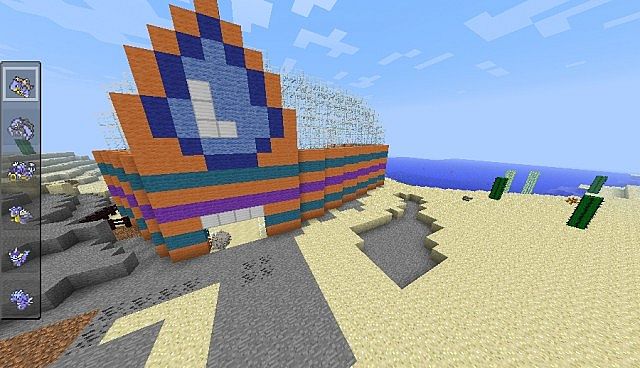 CRAFTERS water gym pixelmon Minecraft Map