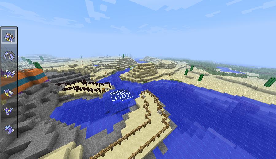 CRAFTERS water gym pixelmon Minecraft Map