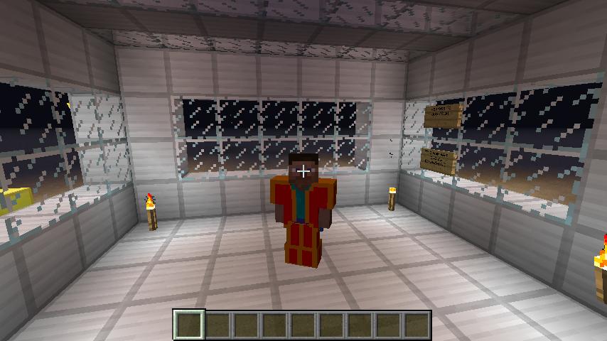 Space Ball Minecraft Texture Pack