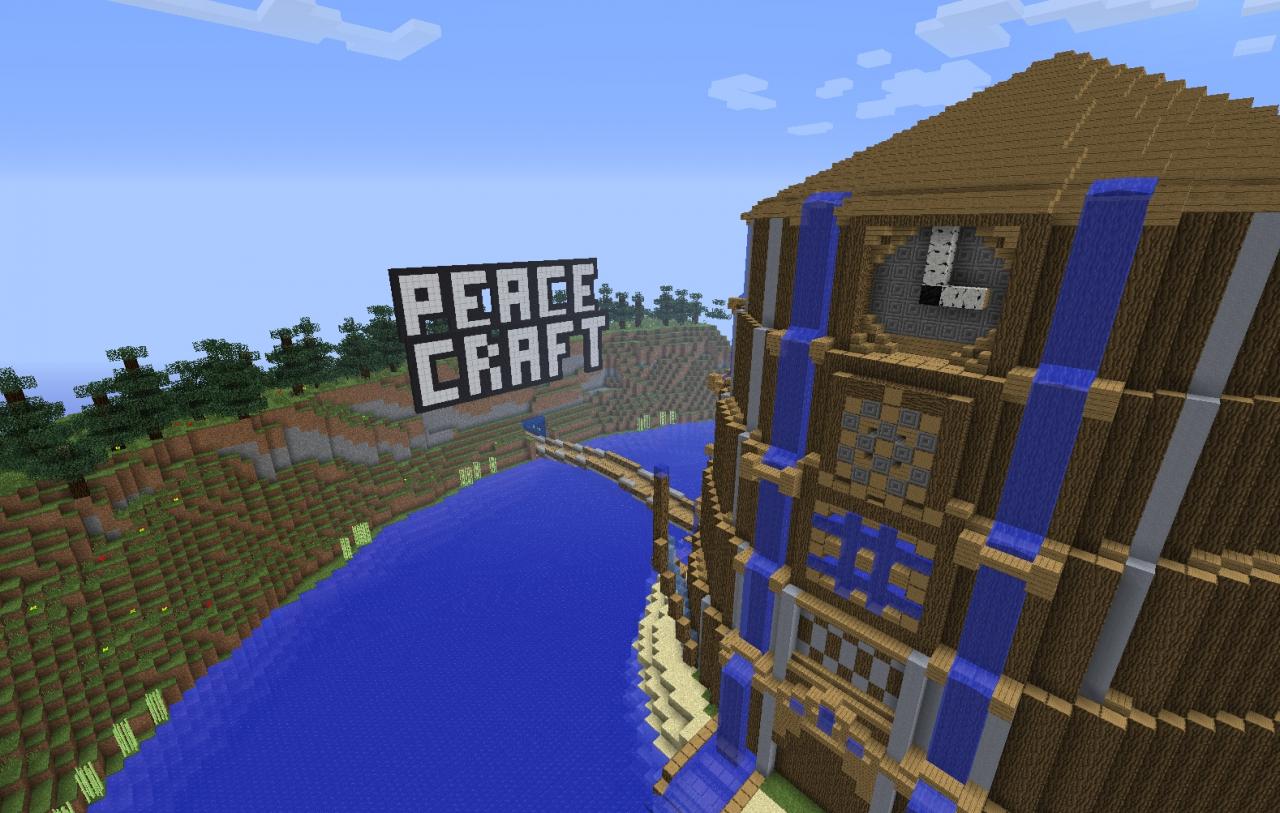PeaceCraft Server Minecraft Server