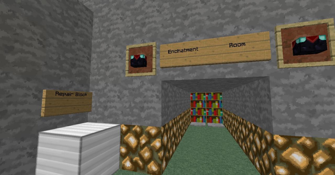 Mob Arena Minecraft Map