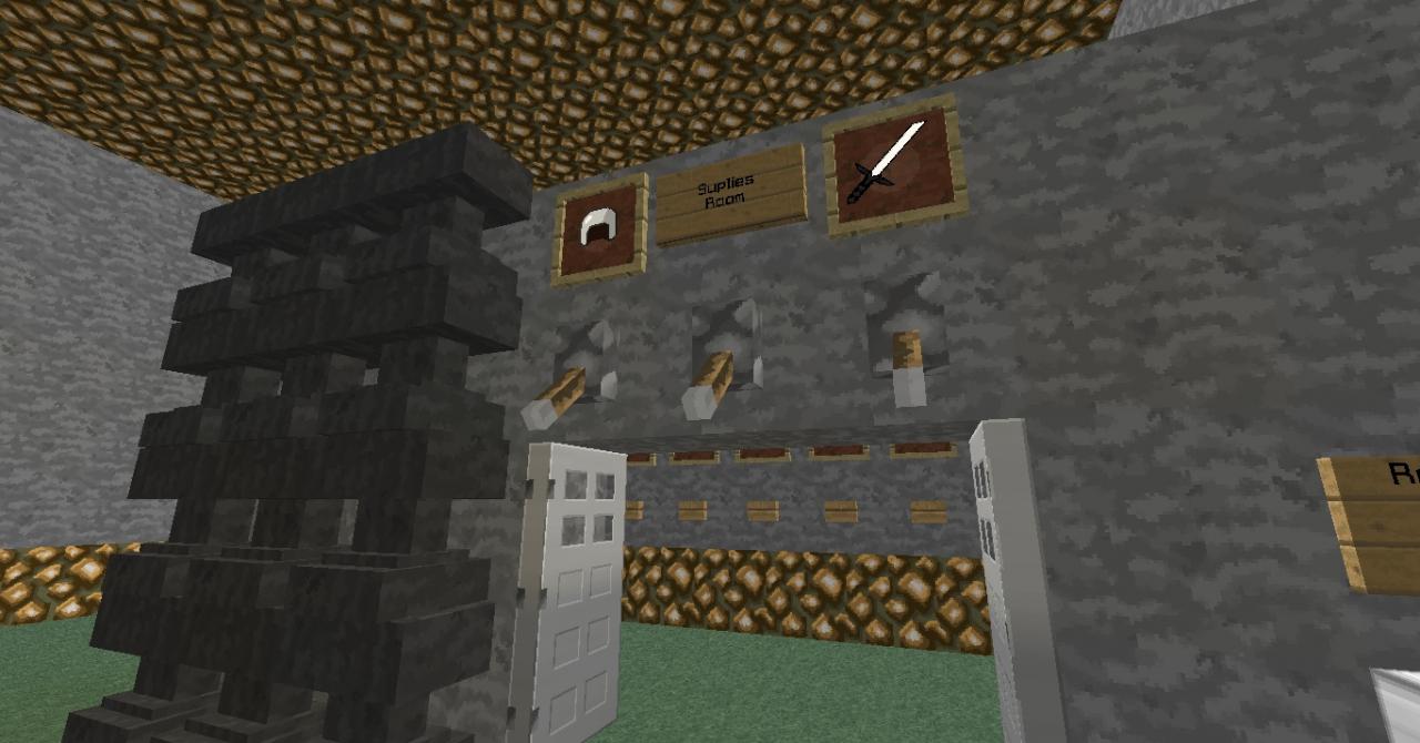 Mob Arena Minecraft Map