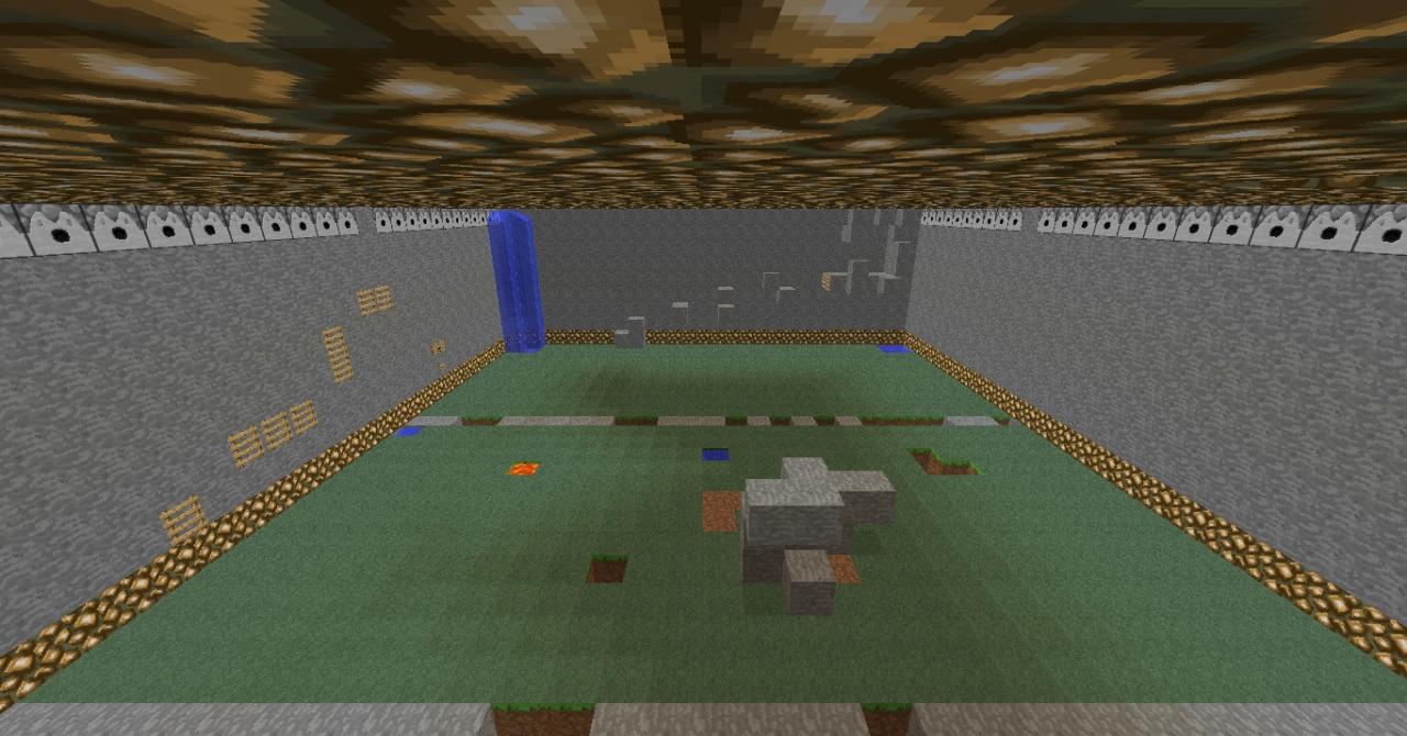 Mob Arena Minecraft Map