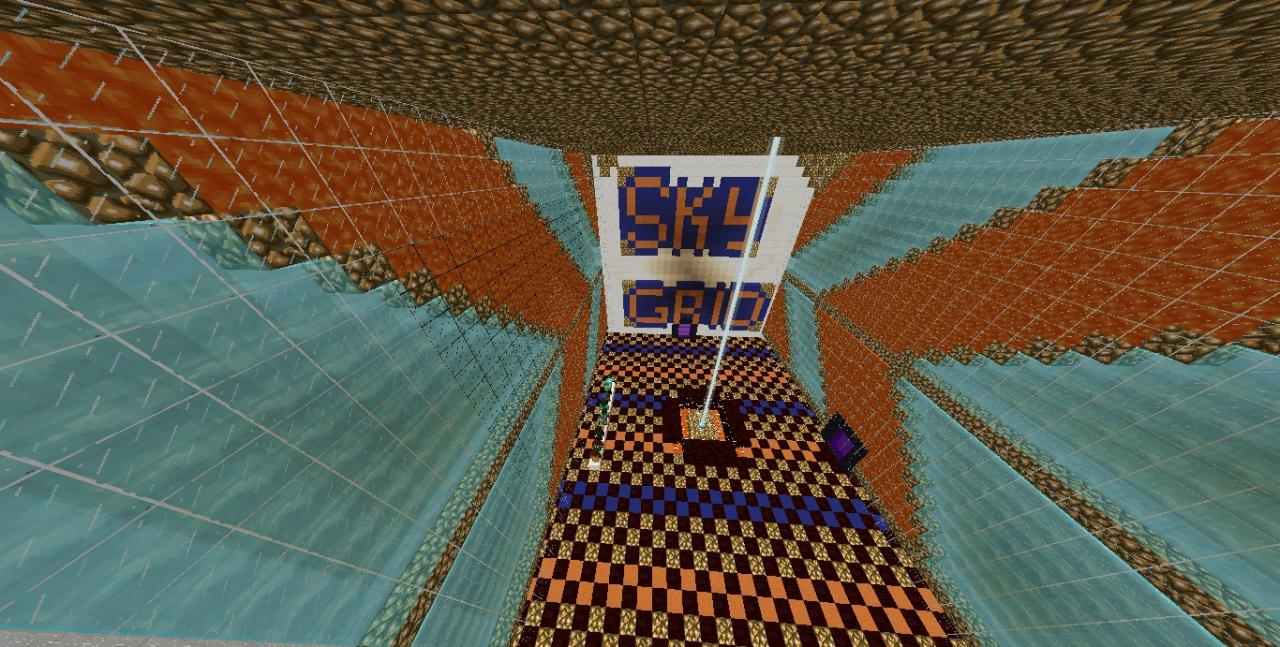 Magmacraft Skygrid Minecraft Server