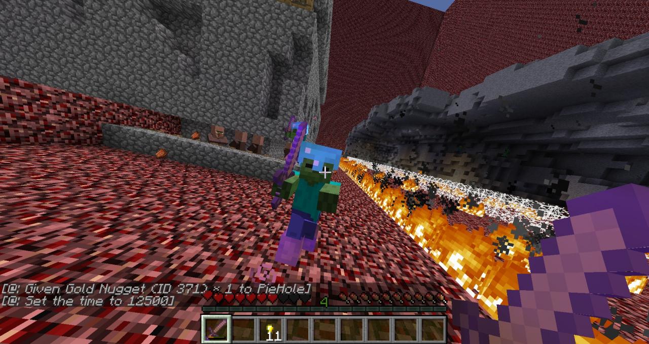 Zombie Defence [Give it a try] Minecraft Map