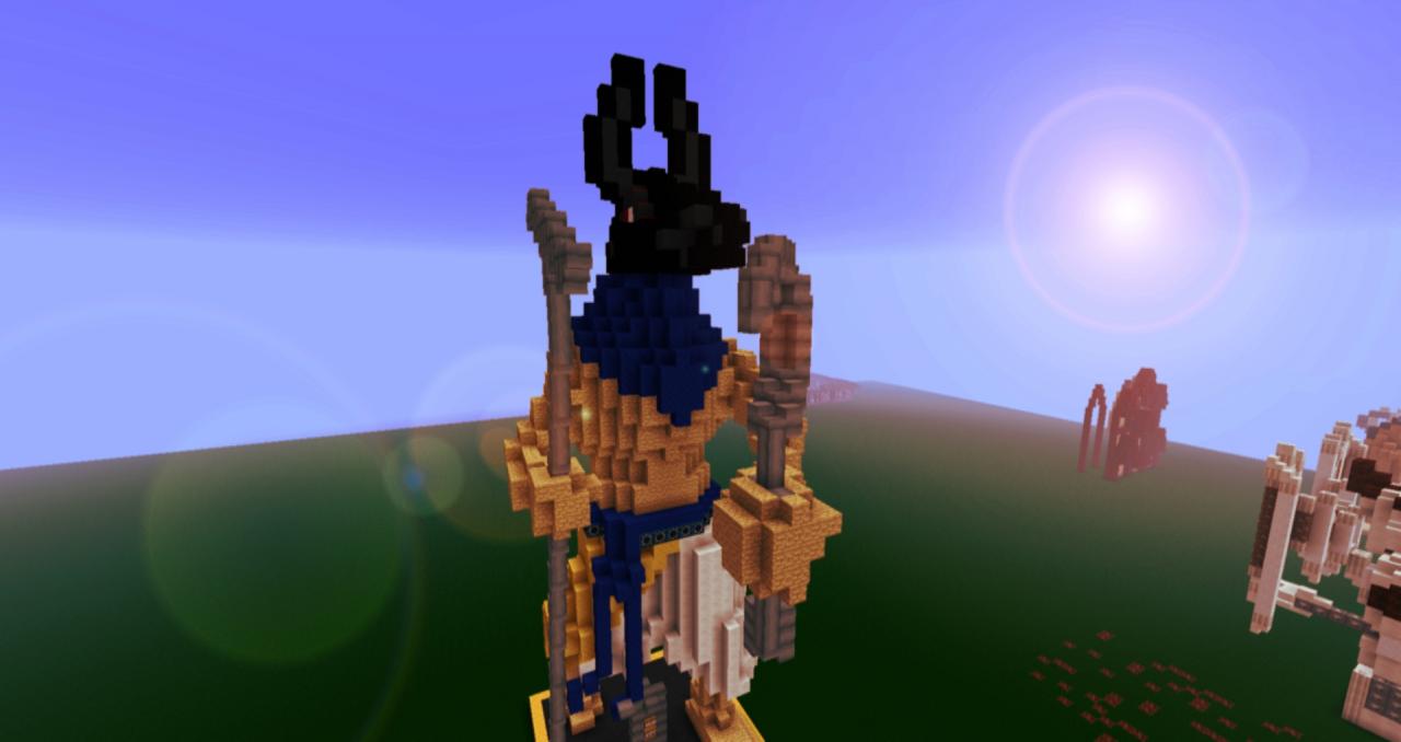 Lumiacraft ~~ Egyptian God Seth! Minecraft Project