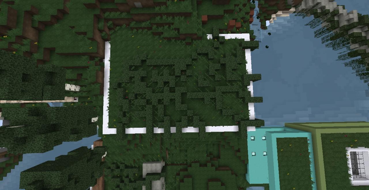 [Minimalist] Vanish - Luxury Home Minecraft Map