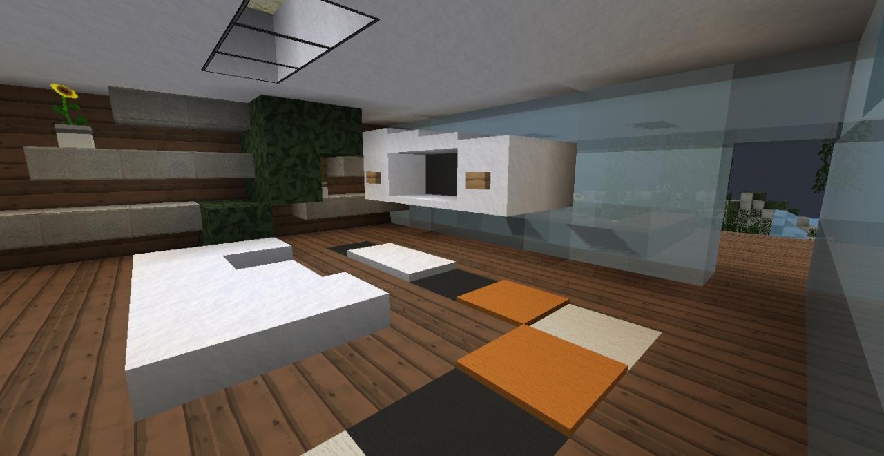 [Minimalist] Vanish - Luxury Home Minecraft Map