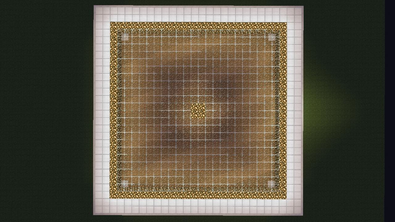 Battle Ground PVP Mini-Game Minecraft Map