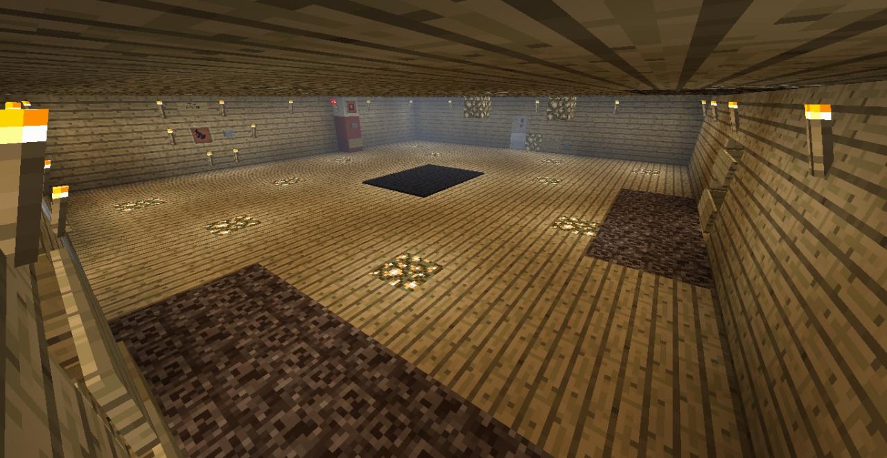 Zombies Map Insipred by f3rrulo14 and his gun mod Minecraft Map