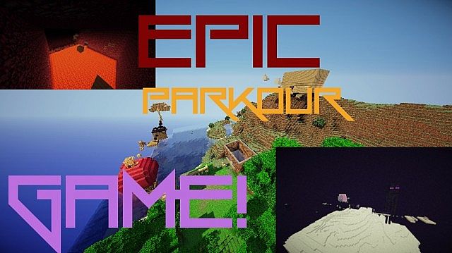 [1.6] [Adv/Park/Puzz/Troll/Fun] Minecraft Adventure Map. [Epic Parkour Game!] V1.1 [Blaze526 ...