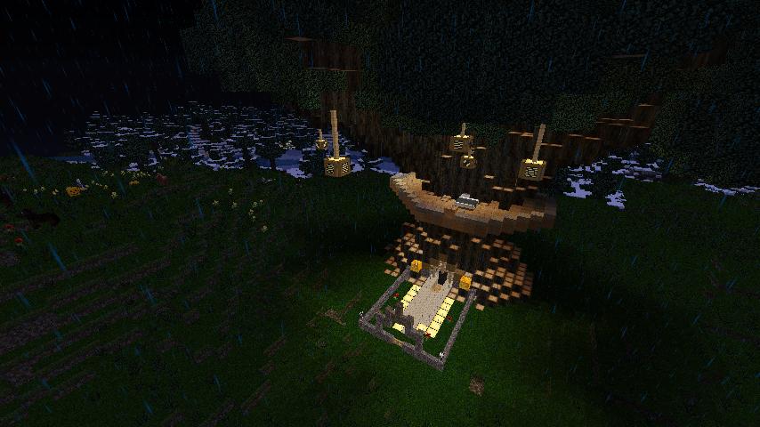 Tree Dome Minecraft Map