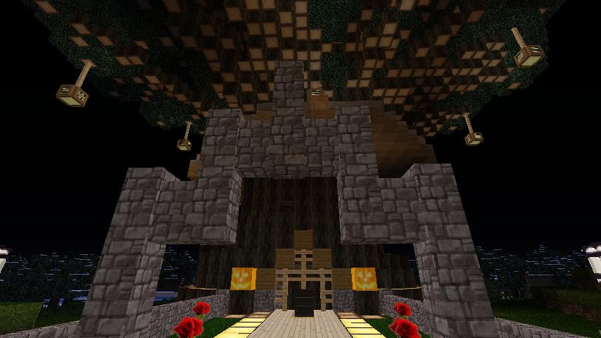 Tree Dome Minecraft Map