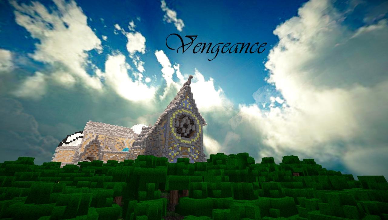 Vengeance | Minecraft Server Spawn | By Proxymoar Minecraft Map