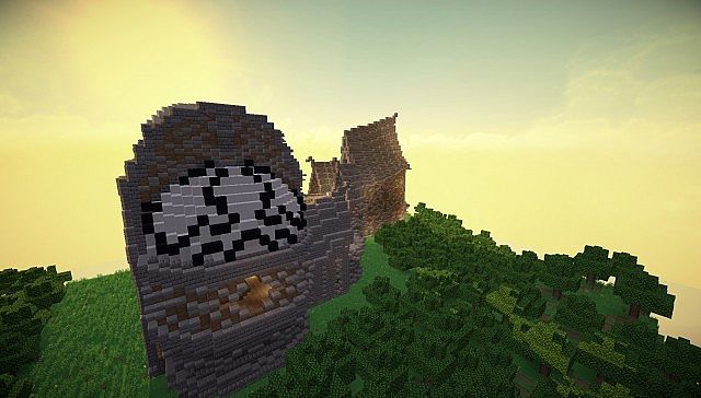 Vengeance | Minecraft Server Spawn | By Proxymoar Minecraft Map