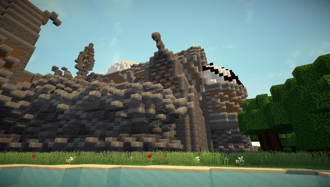 Vengeance | Minecraft Server Spawn | By Proxymoar Minecraft Map