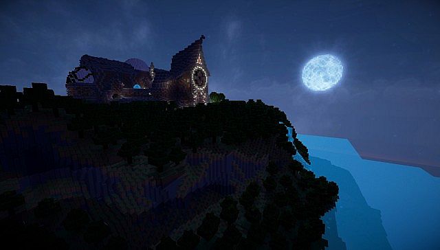 Vengeance | Minecraft Server Spawn | By Proxymoar Minecraft Map