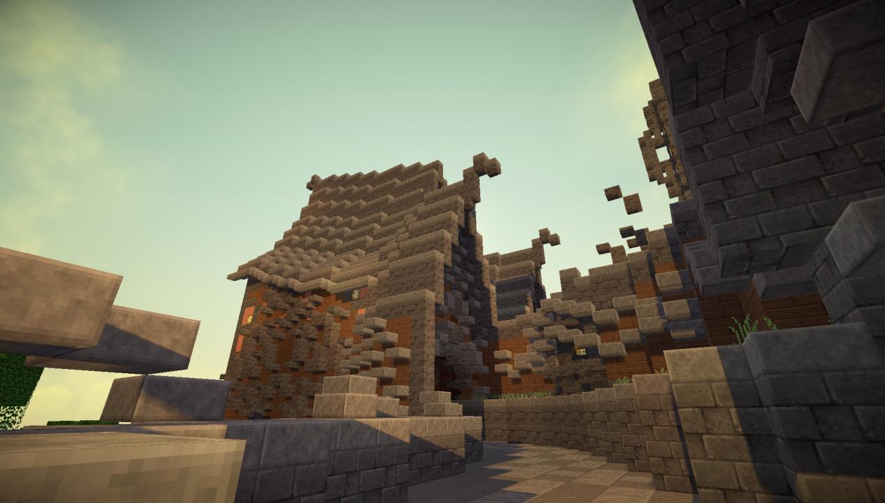 Vengeance | Minecraft Server Spawn | By Proxymoar Minecraft Map