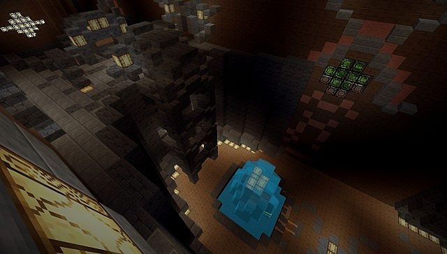 Vengeance | Minecraft Server Spawn | By Proxymoar Minecraft Map