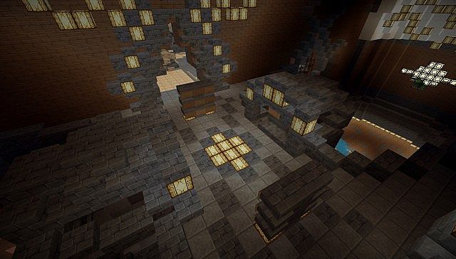 Vengeance | Minecraft Server Spawn | By Proxymoar Minecraft Map