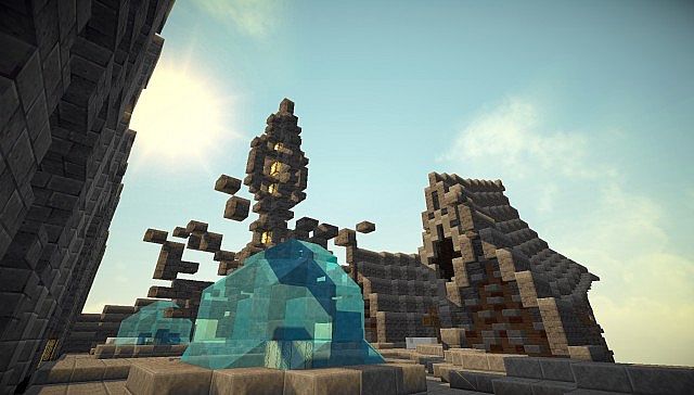 Vengeance | Minecraft Server Spawn | By Proxymoar Minecraft Map