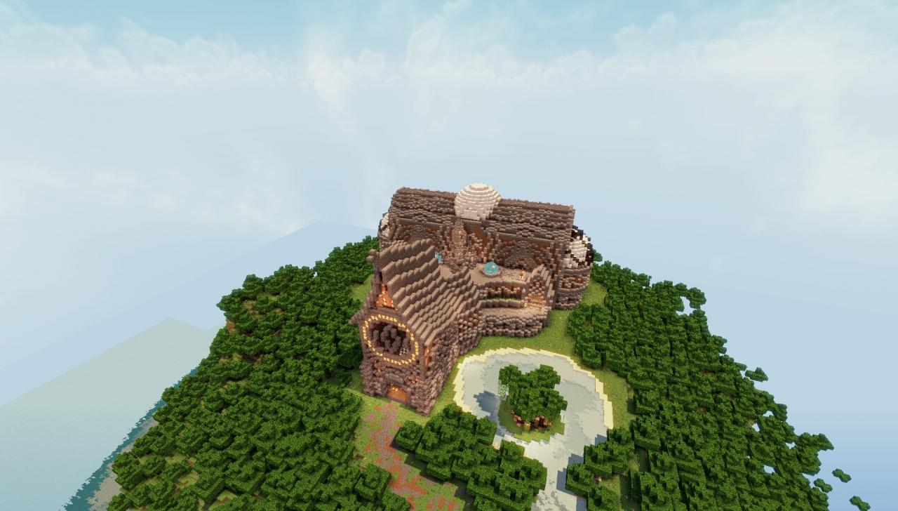 Vengeance | Minecraft Server Spawn | By Proxymoar Minecraft Map