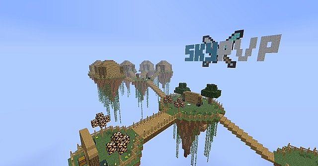 SkyPvP Craft Minecraft Server