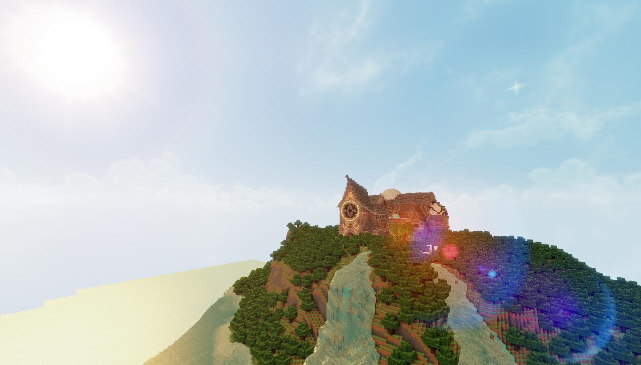 Vengeance | Minecraft Server Spawn | By Proxymoar Minecraft Map