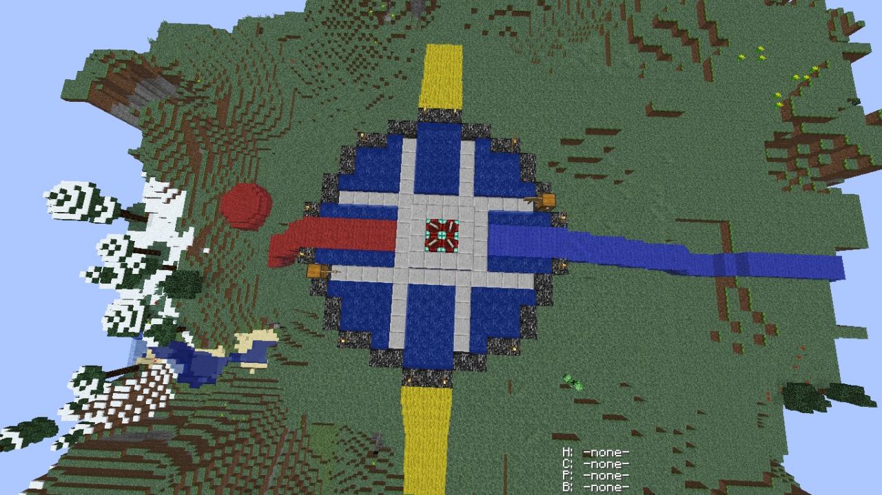 Battle Dome! Minecraft Map