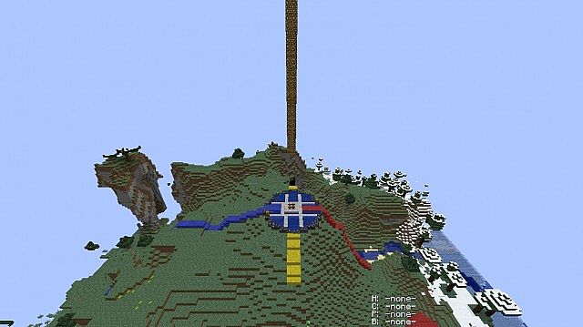 Battle Dome! Minecraft Map