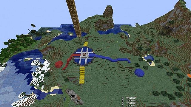 Battle Dome! Minecraft Map
