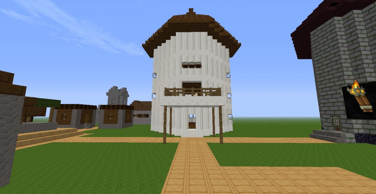 Spruce City Minecraft Map