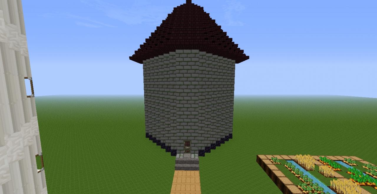 Spruce City Minecraft Map