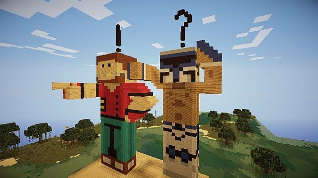 My Skin Minecraft Map