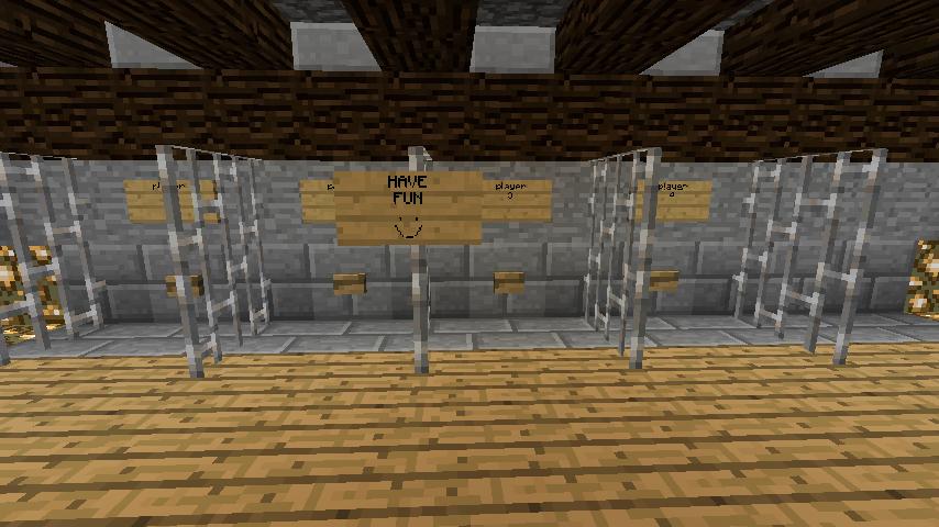 MINECRAFT MINI GAME DUNK TANK Minecraft Map