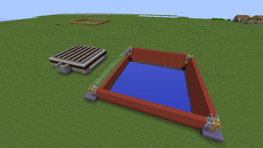 MINECRAFT MINI GAME DUNK TANK Minecraft Map