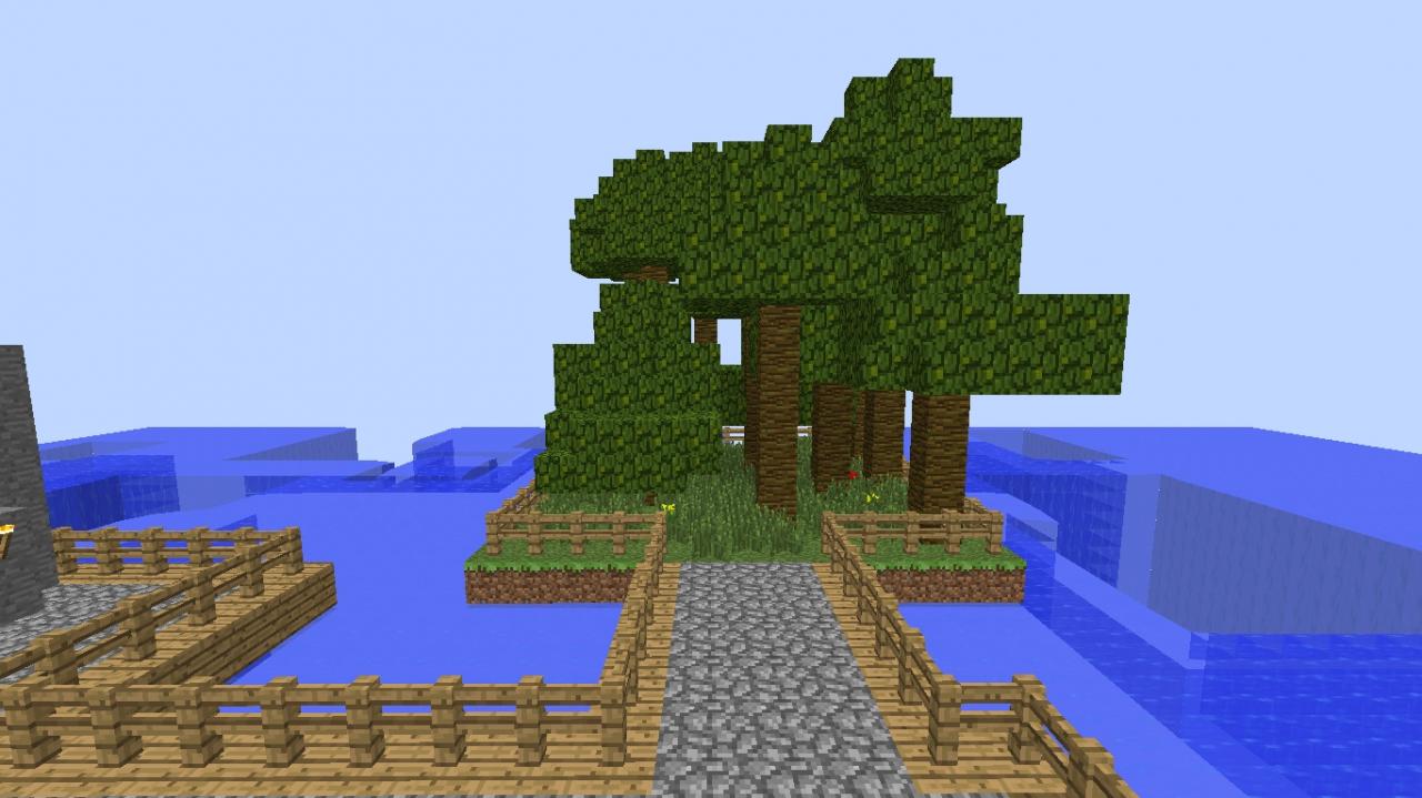 Water Village Minecraft Map