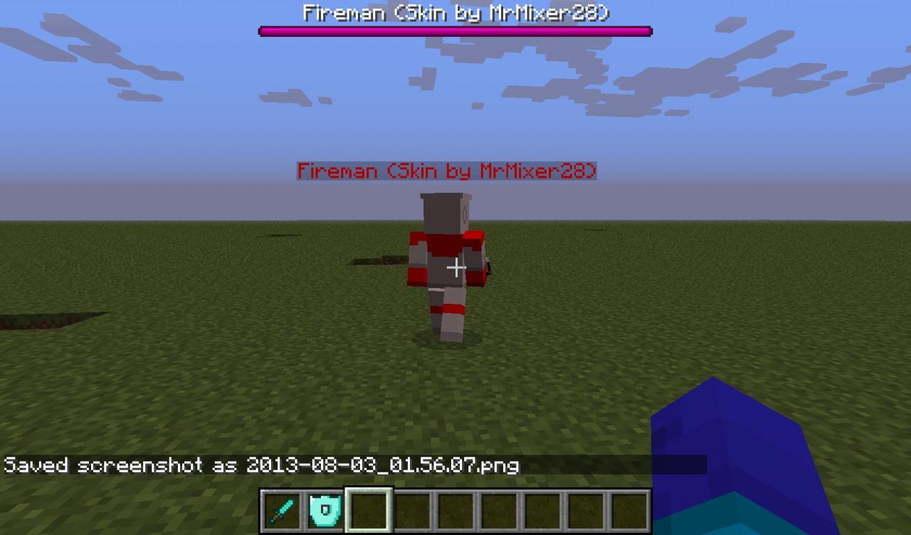 Mega Man 1 Bosses (read description) Minecraft Map