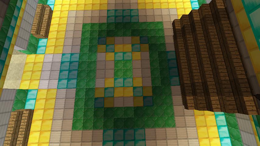 Disco Pyramid Minecraft Map