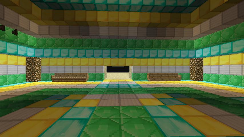 Disco Pyramid Minecraft Map