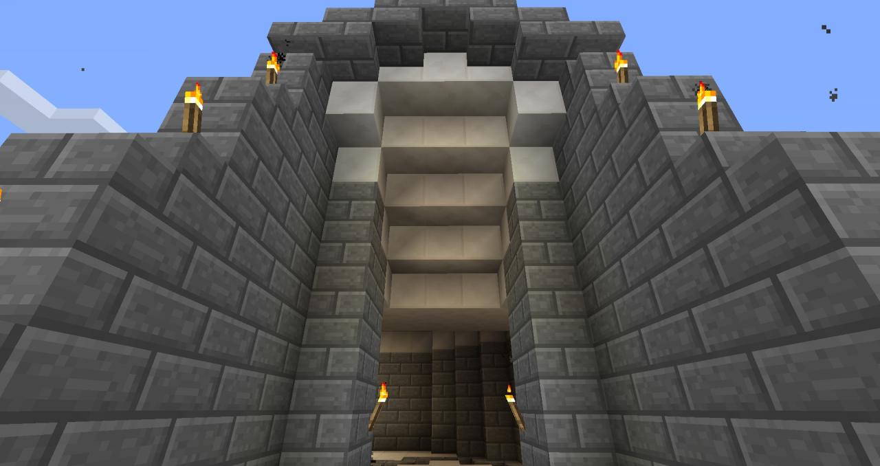 10 Subscribers Special: Temple of Loona (Moon) Minecraft Map