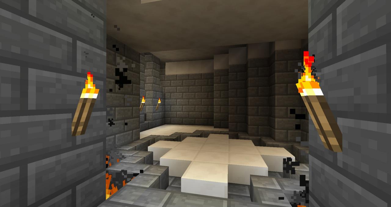 10 Subscribers Special: Temple of Loona (Moon) Minecraft Map